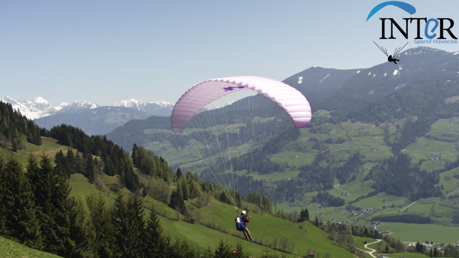 Boztepe Yamaç Paraşütü 2023 - İnter Yamaç Paraşütü